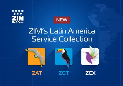 Latin America Service Collection | ZIM
