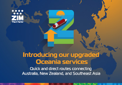 New Zealand Services | ZIM