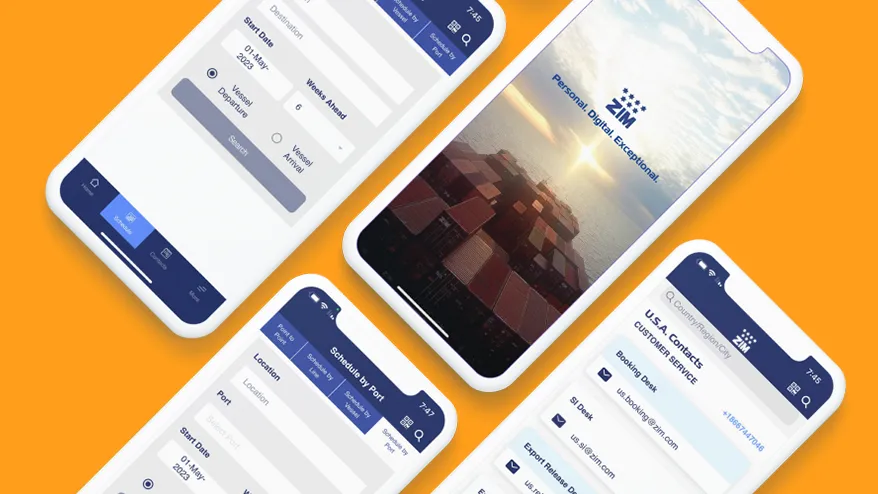 Digital Solutions | ZIM