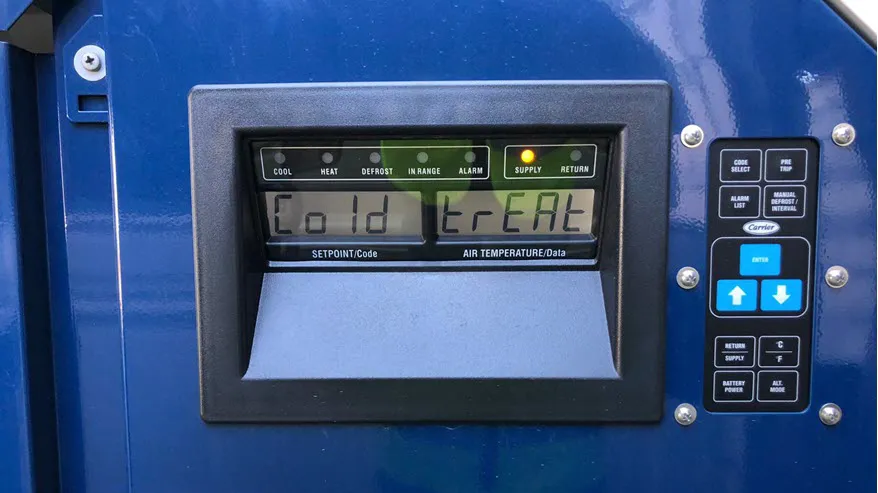 Reefer Cargo - Cold Treatment | ZIM