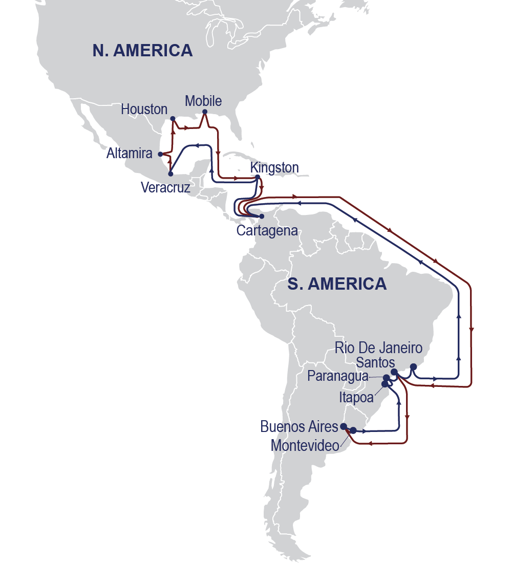 Latin America Service Collection | ZIM