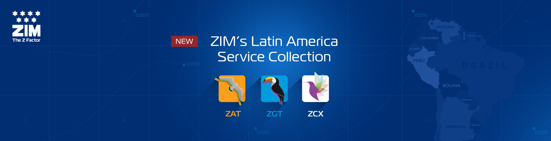 Latin America Service Collection | ZIM