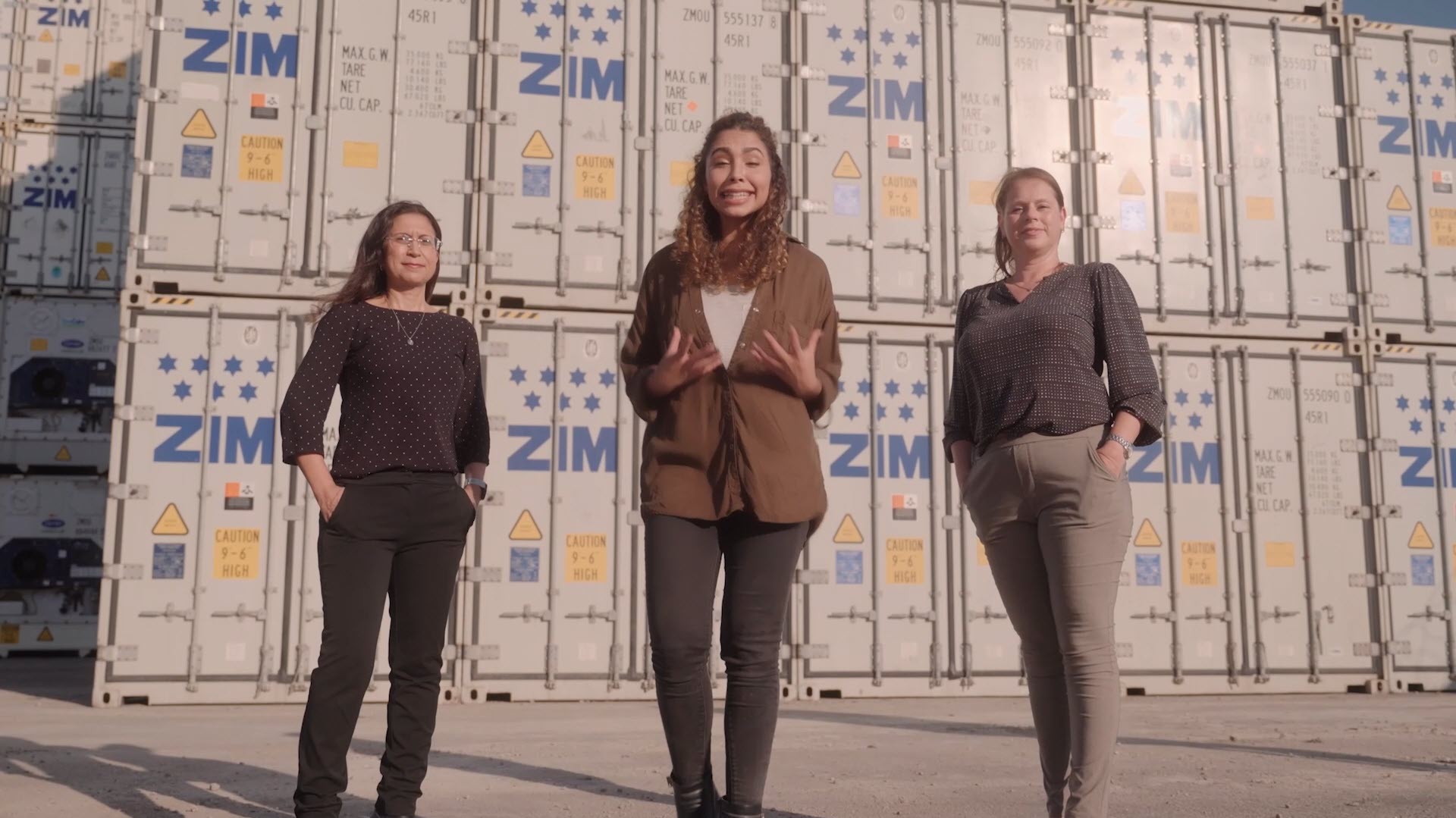 Refrigerated Cargo, Shipping Services, Container Transport | ZIM