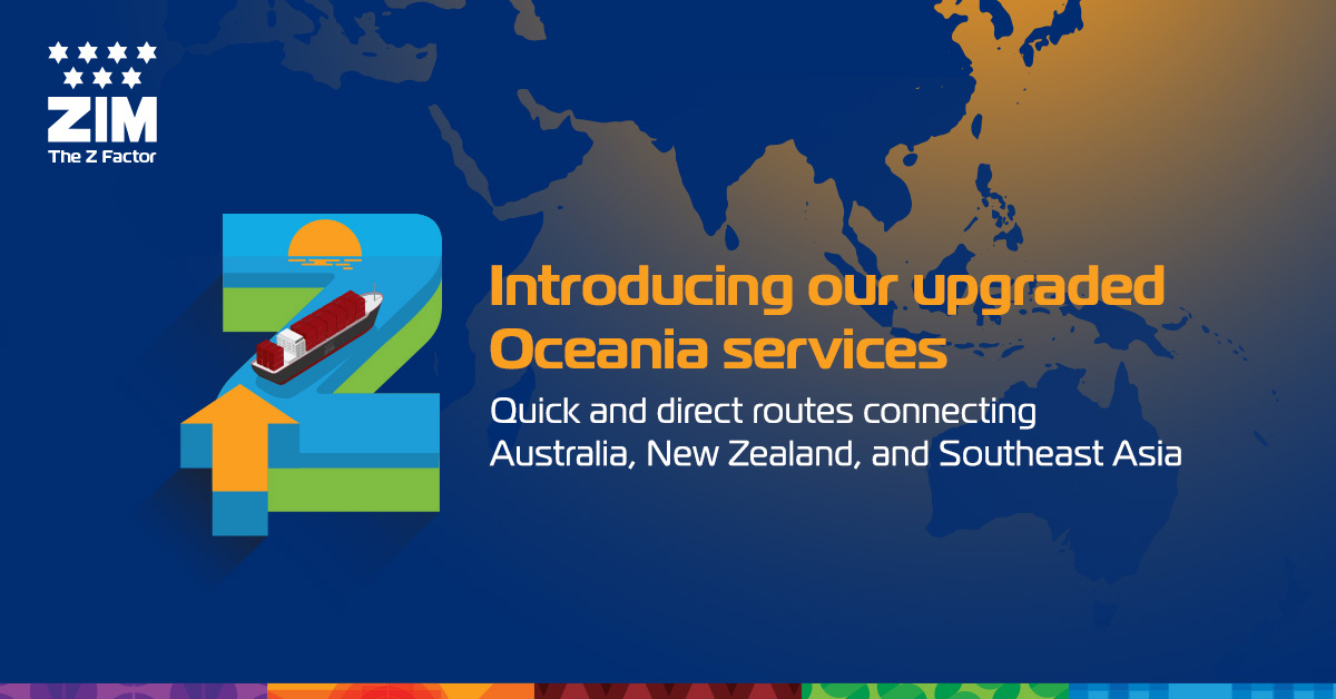 New Zealand Services | ZIM
