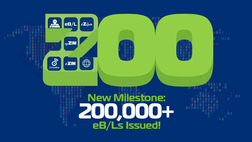 eB/L Service | ZIM